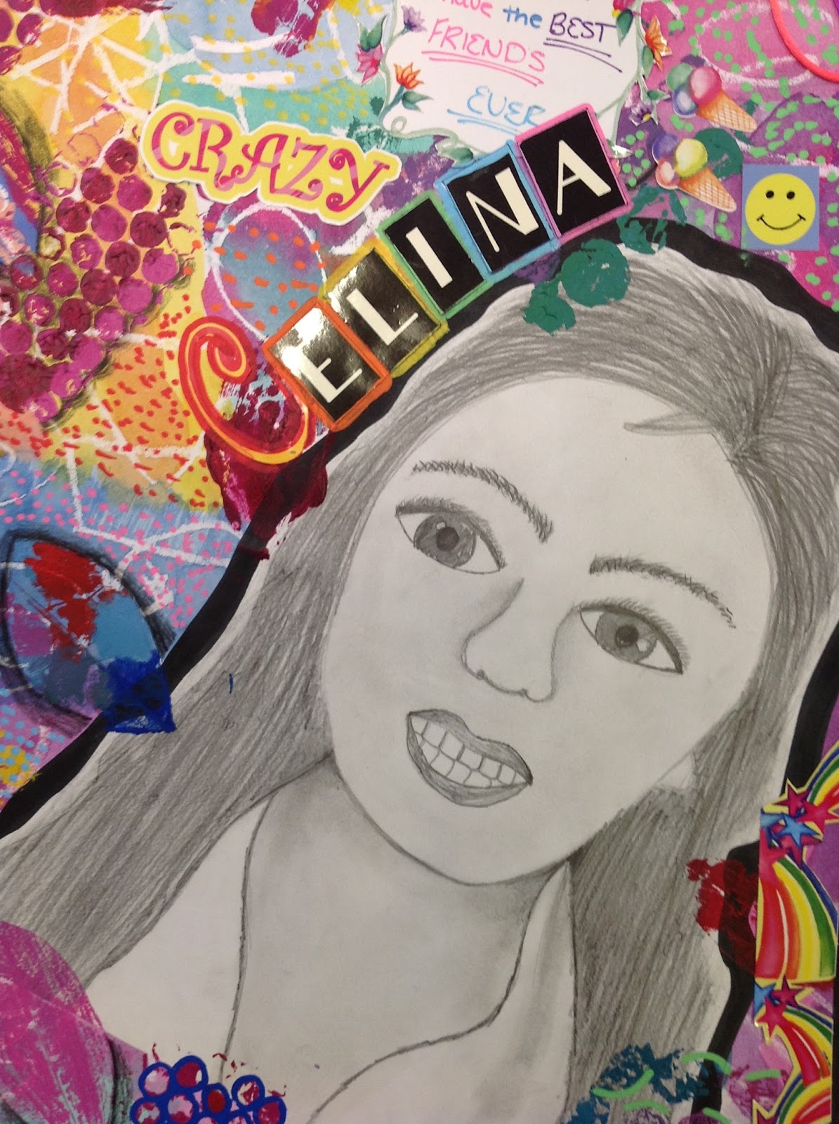 Creative Self Portrait Drawing Ideas