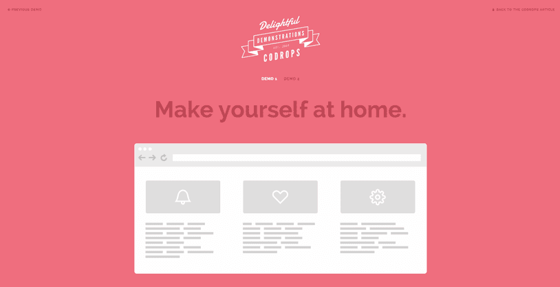 [CSS] The effect of pre-loading pages - Datalife Engine Template