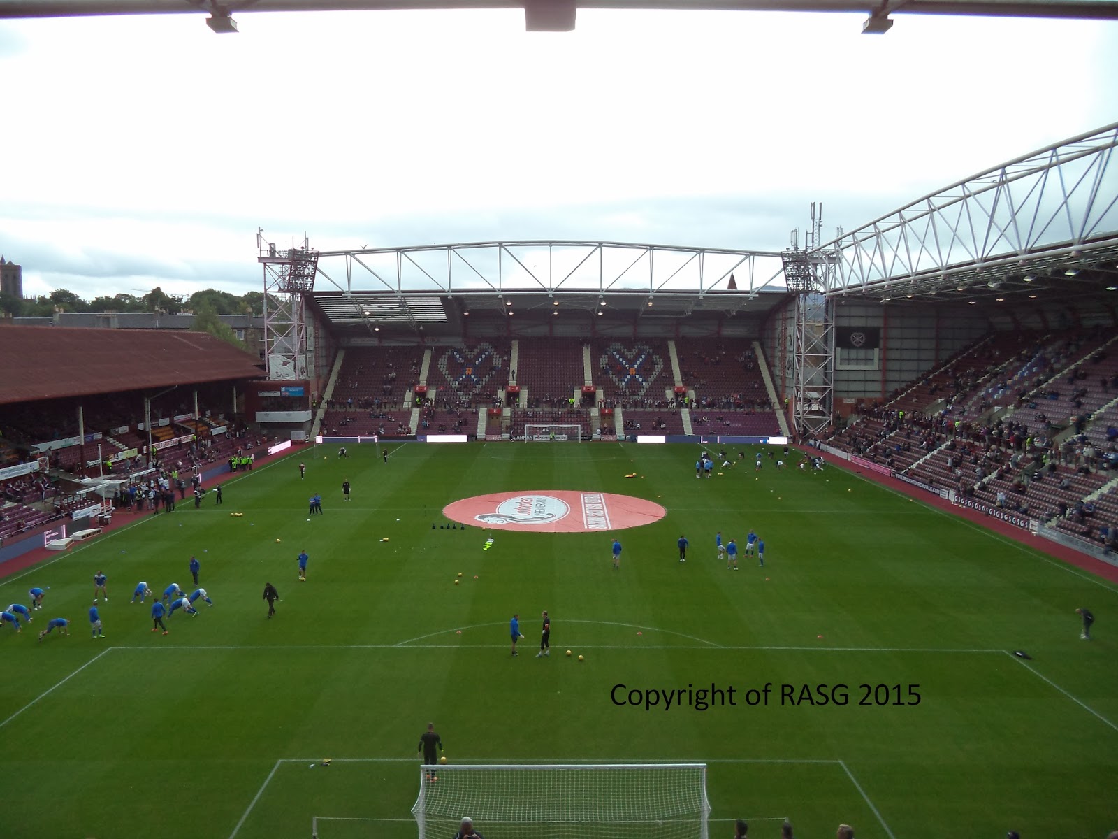 Tynecastle Stadium: Heart of Midlothian 4-3 St Johnstone