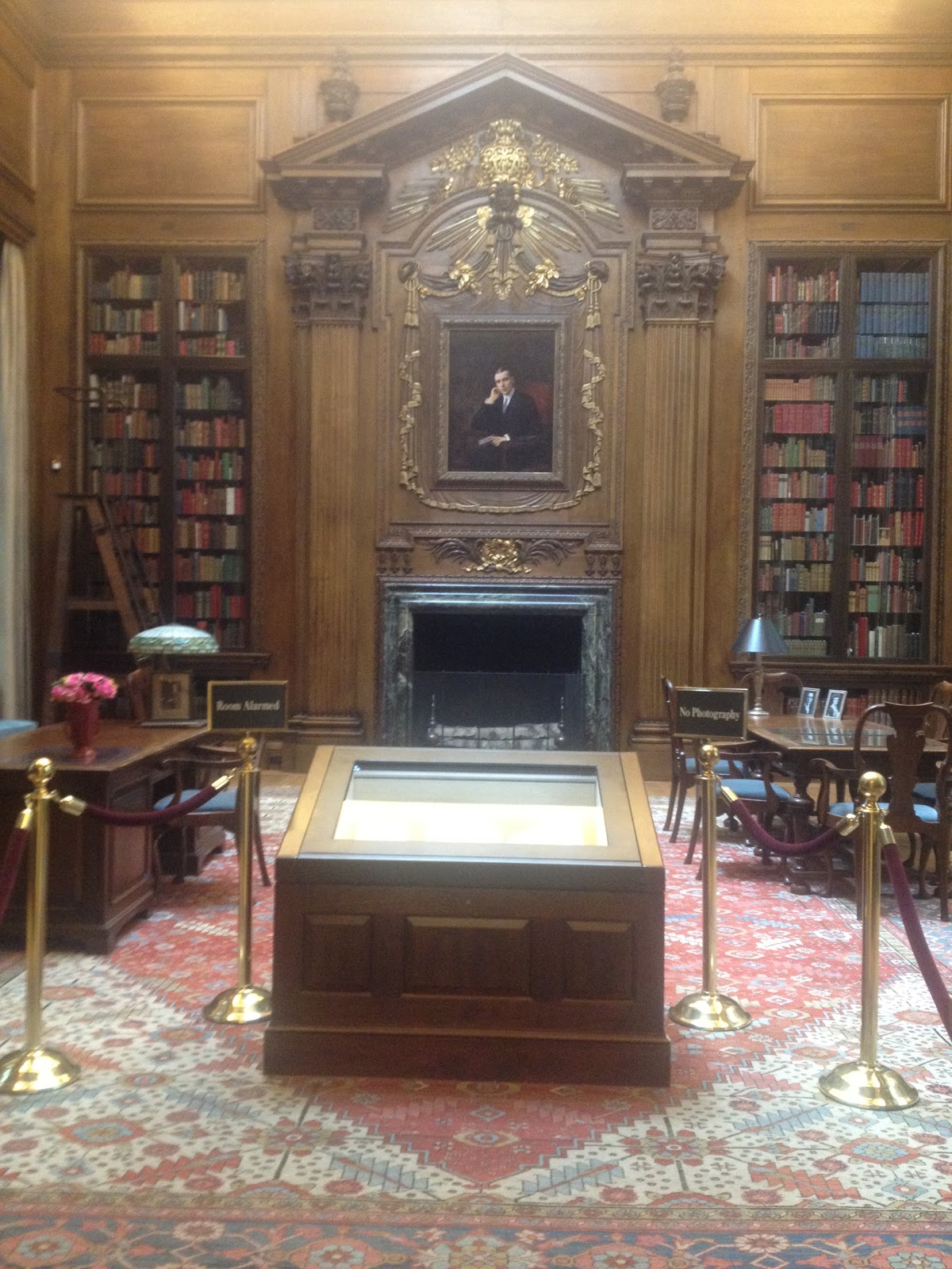 Aussie at Harvard: Widener Library