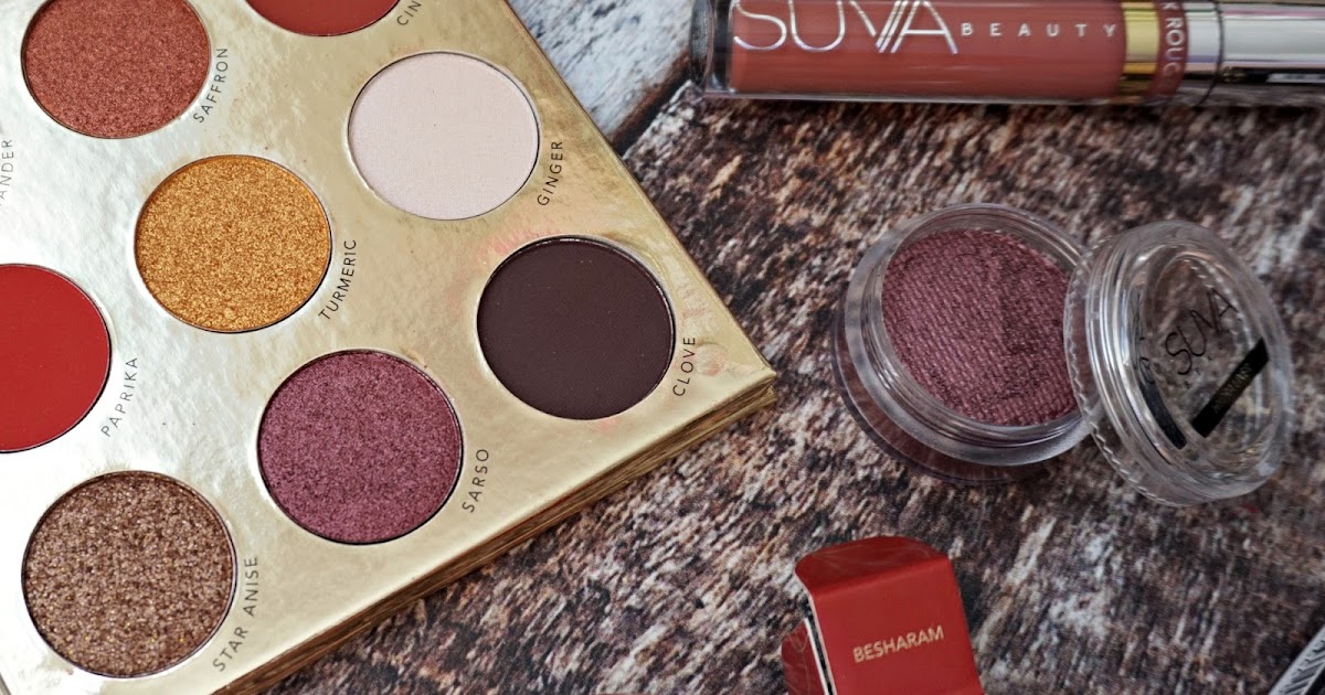 Review, Swatch & Tutorial: Suva Beauty - Saffron Palette* - miranda loves