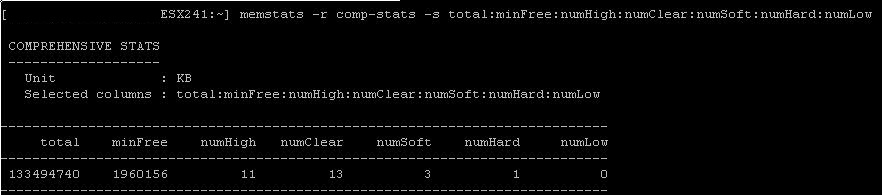 Virtualization & Automation: How to check memory pressure of ESXi