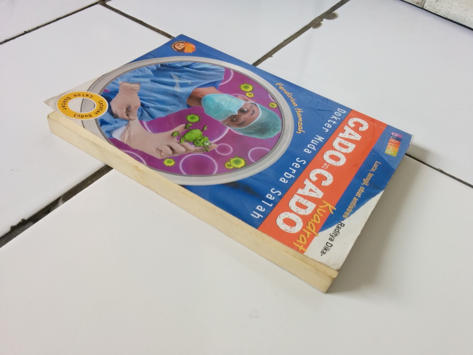 Cado-Cado Kuadrat (Dokter Muda Serba Salah) | Aksiku Toko Buku Bekas Online