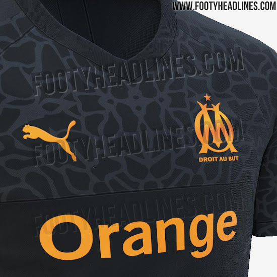 Olympique Marseille 19-20 Third Kit Leaked - Footy Headlines