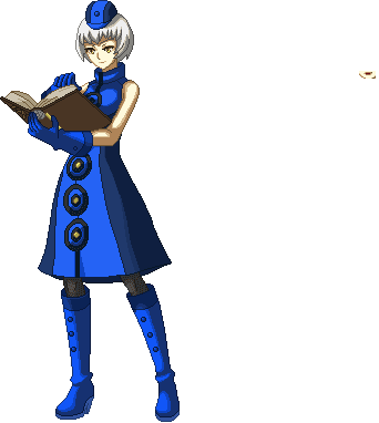 Elizabeth Character Sprites ~ Persona Nation - Happy Holidays :)