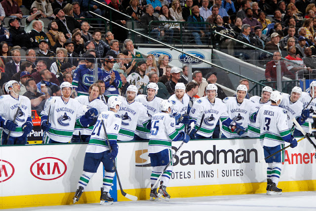 The Hockeyarcher: Canuck'd Up. Dallas Stars Game 17: 4-3 Loss Against ...
