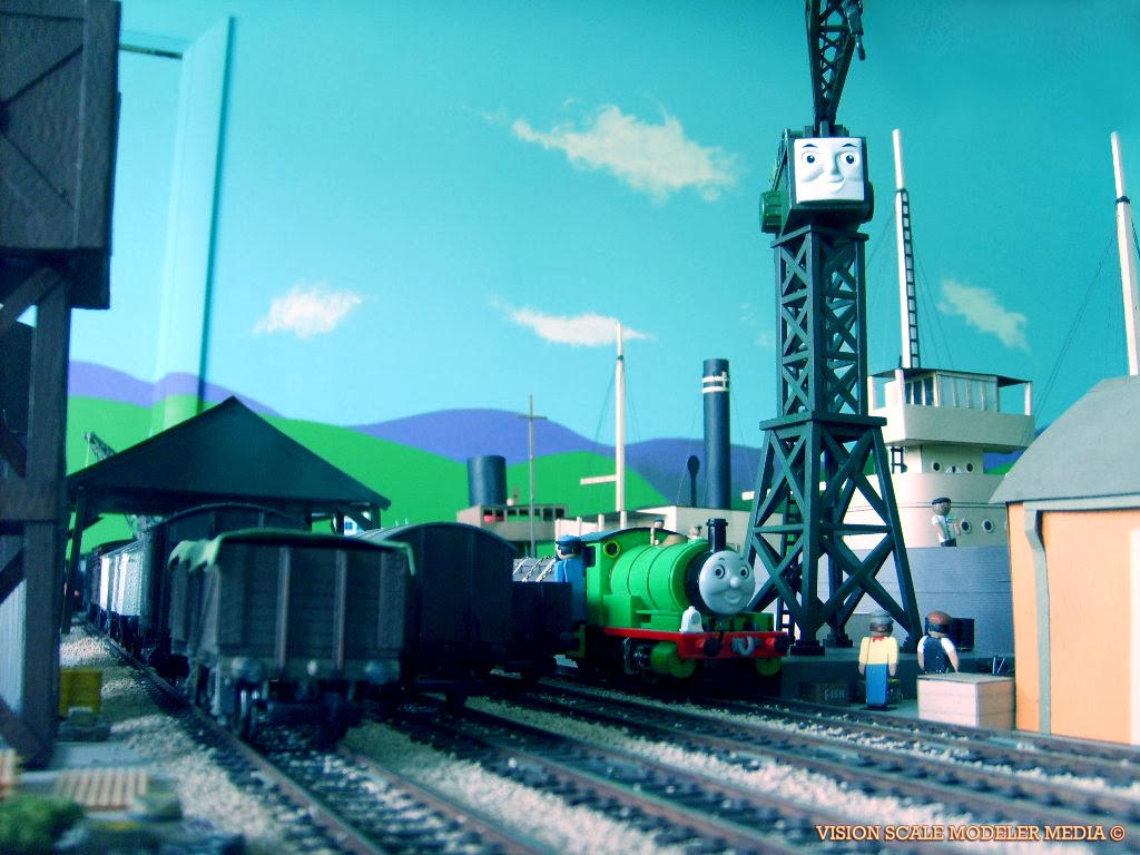 SodorModelRailroading: A Bio and a Hobby