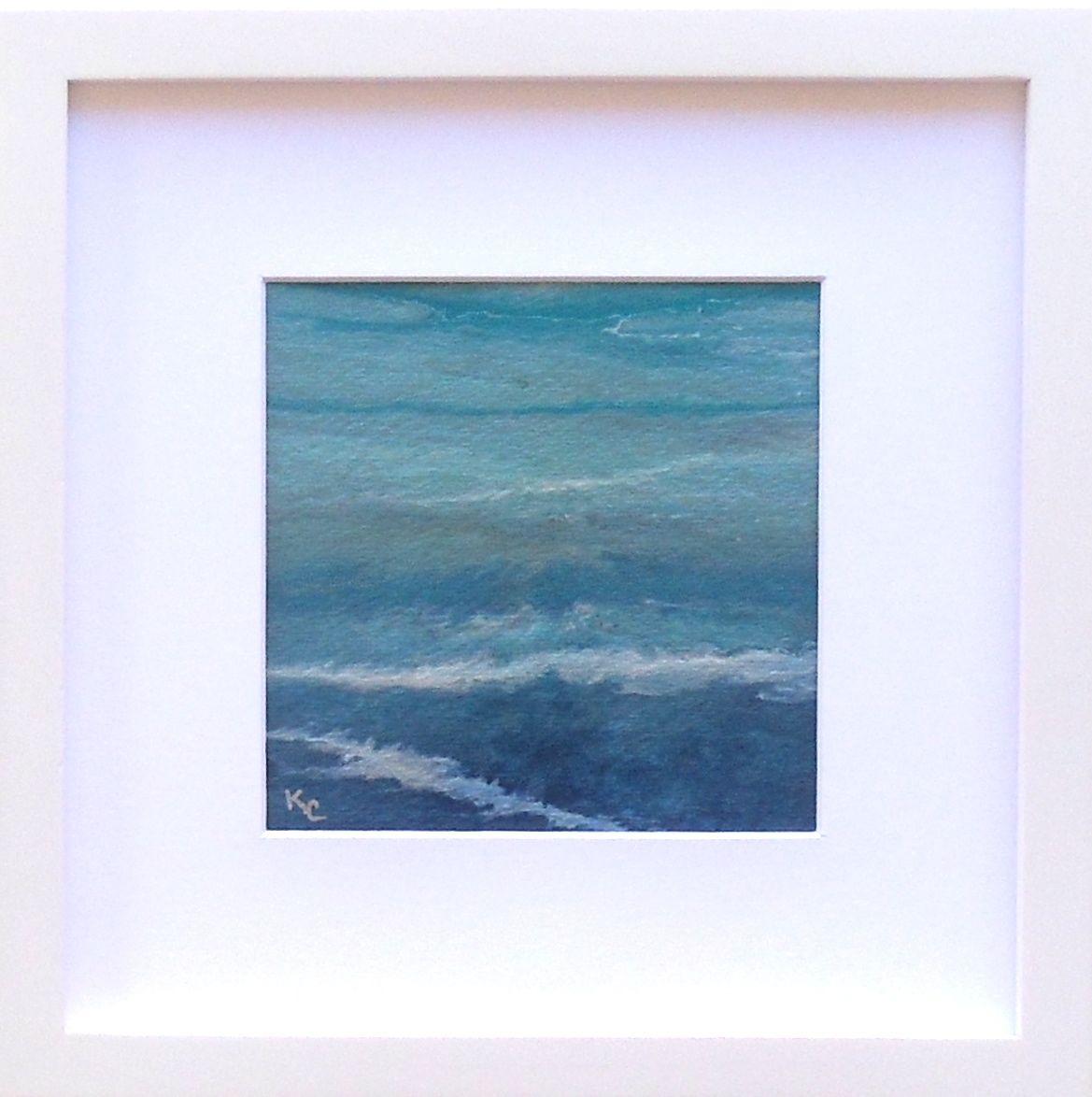 Kimberly Conrad Daily Paintings: Coastal Collection Series, 8"x8 ...