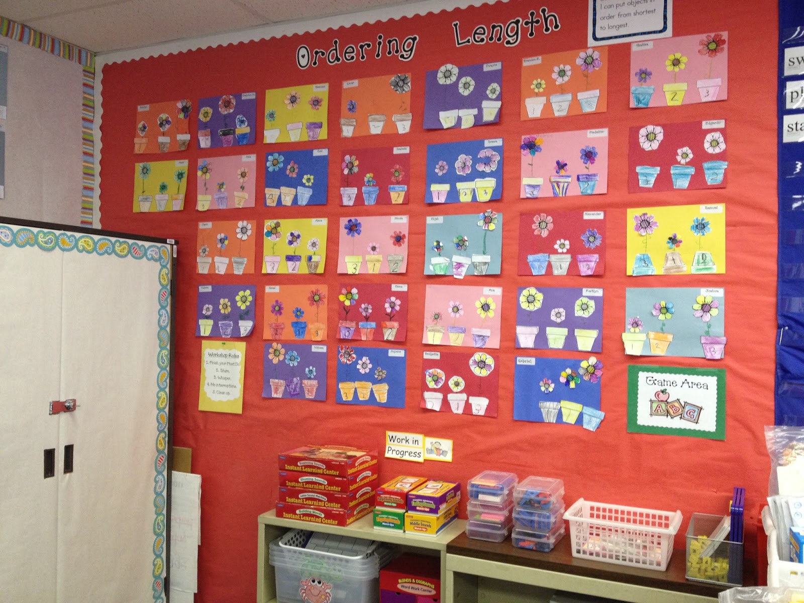 A Day in the Life of a Classroom Teacher: Classroom Tour 2012-2013