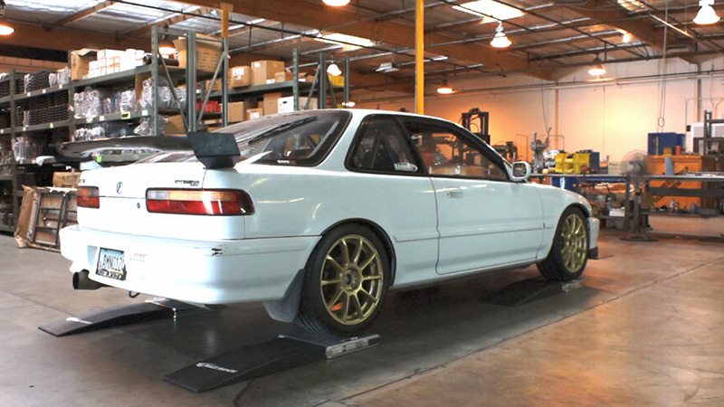 Progressauto Blog: DA9 buildup for 'track days'