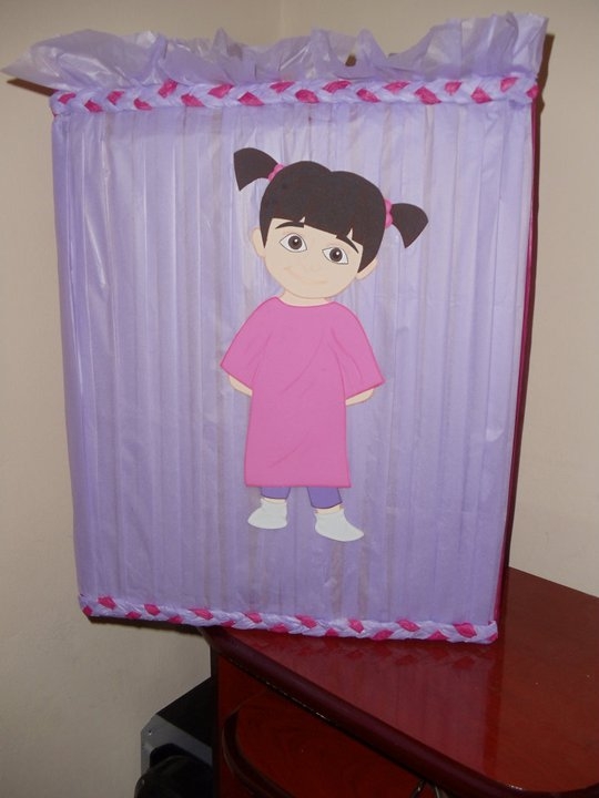 Fiesta de boo monster inc - Imagui