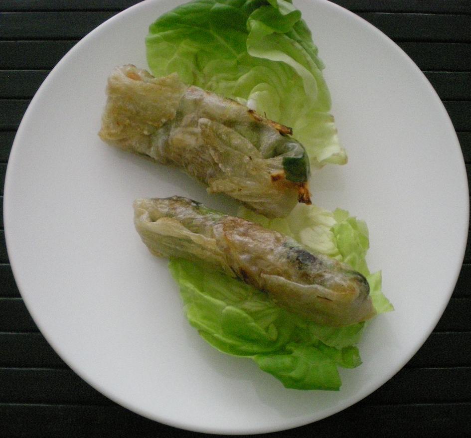 Cuisine avec jean marc: Rouleaux de printemps