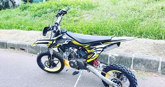 AGUNG DEALER MOTOR MINI - LAMPUNG: Replika KTM GTMX 110 CC