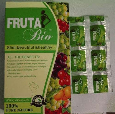 Toko jual produk paling murah: FRUTA BIO Slimming Capsule