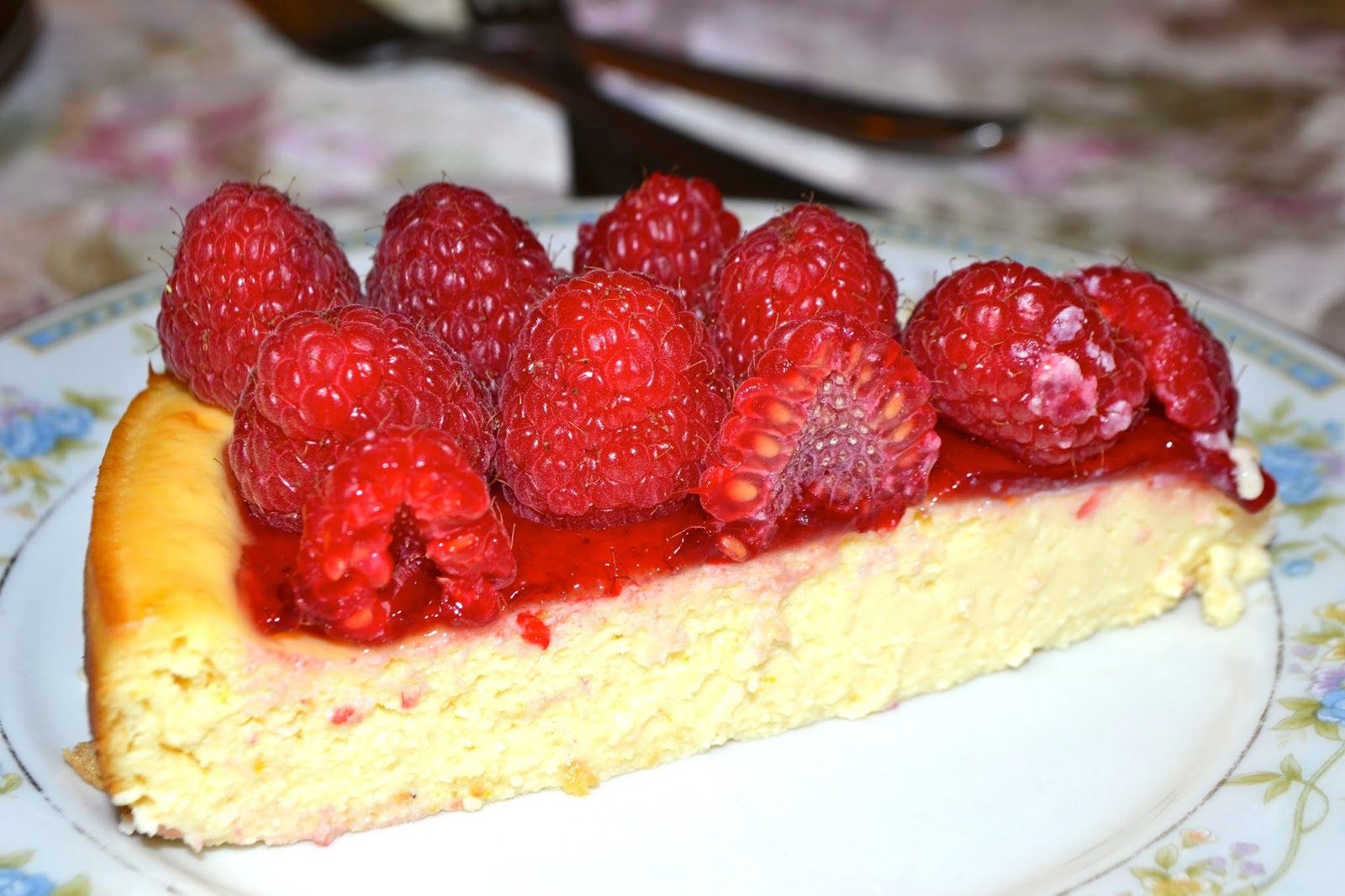 A Taste of Alaska: Ricotta Cheesecake