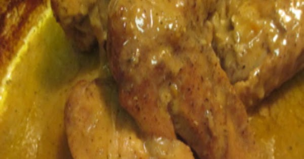 Slow Cooker Smothered Turkey Wings