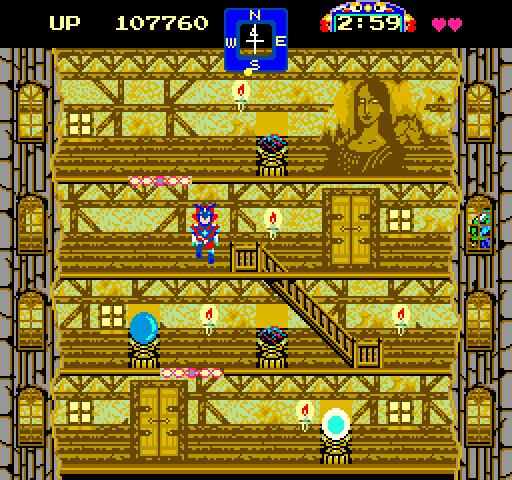 VGJUNK: BOGEY MANOR (ARCADE)