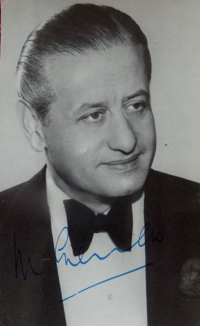 FROM THE VAULTS: Geraldo born 10 August 1904