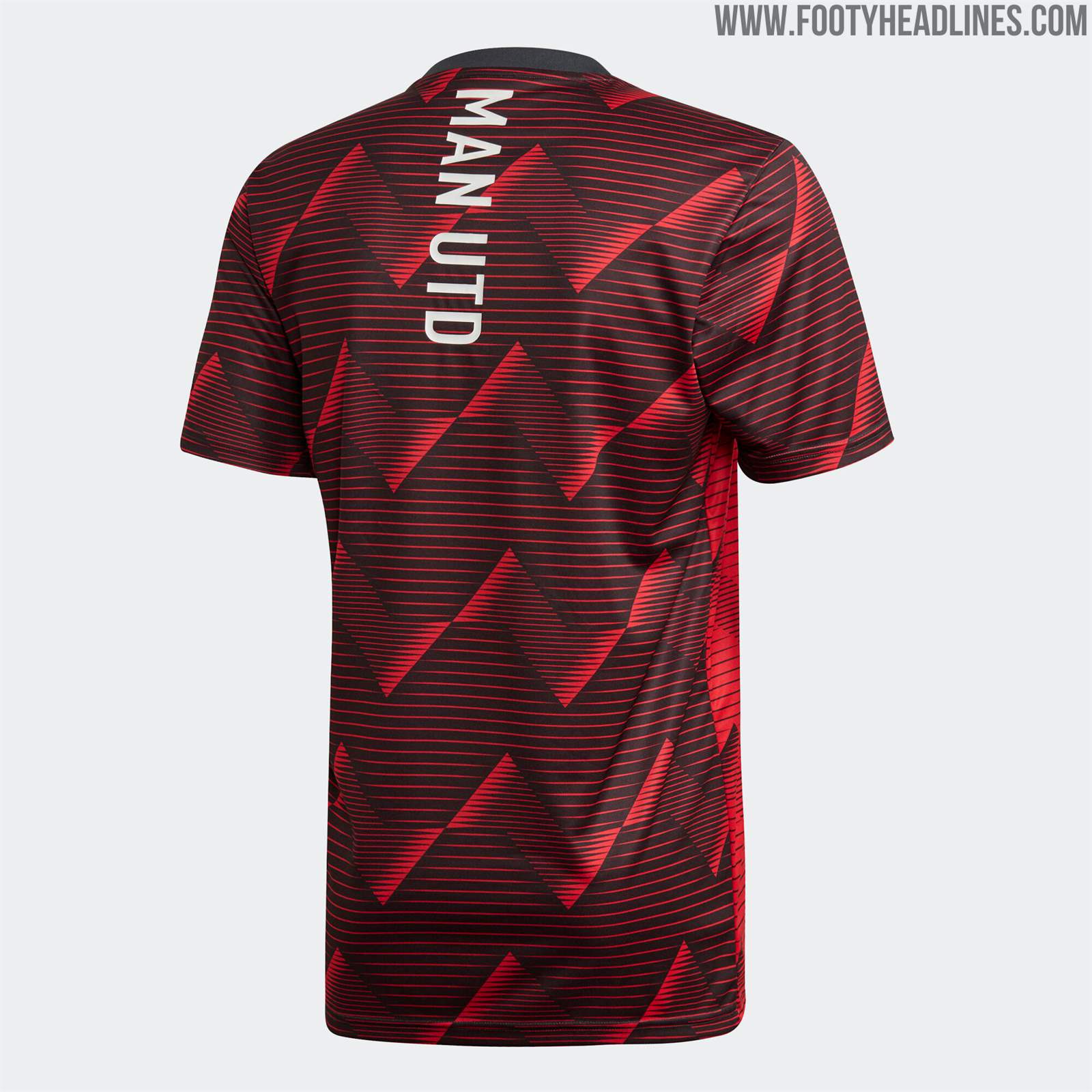 Manchester United 2020 Pre-Match Kit Released & Training Kit Revealed ...