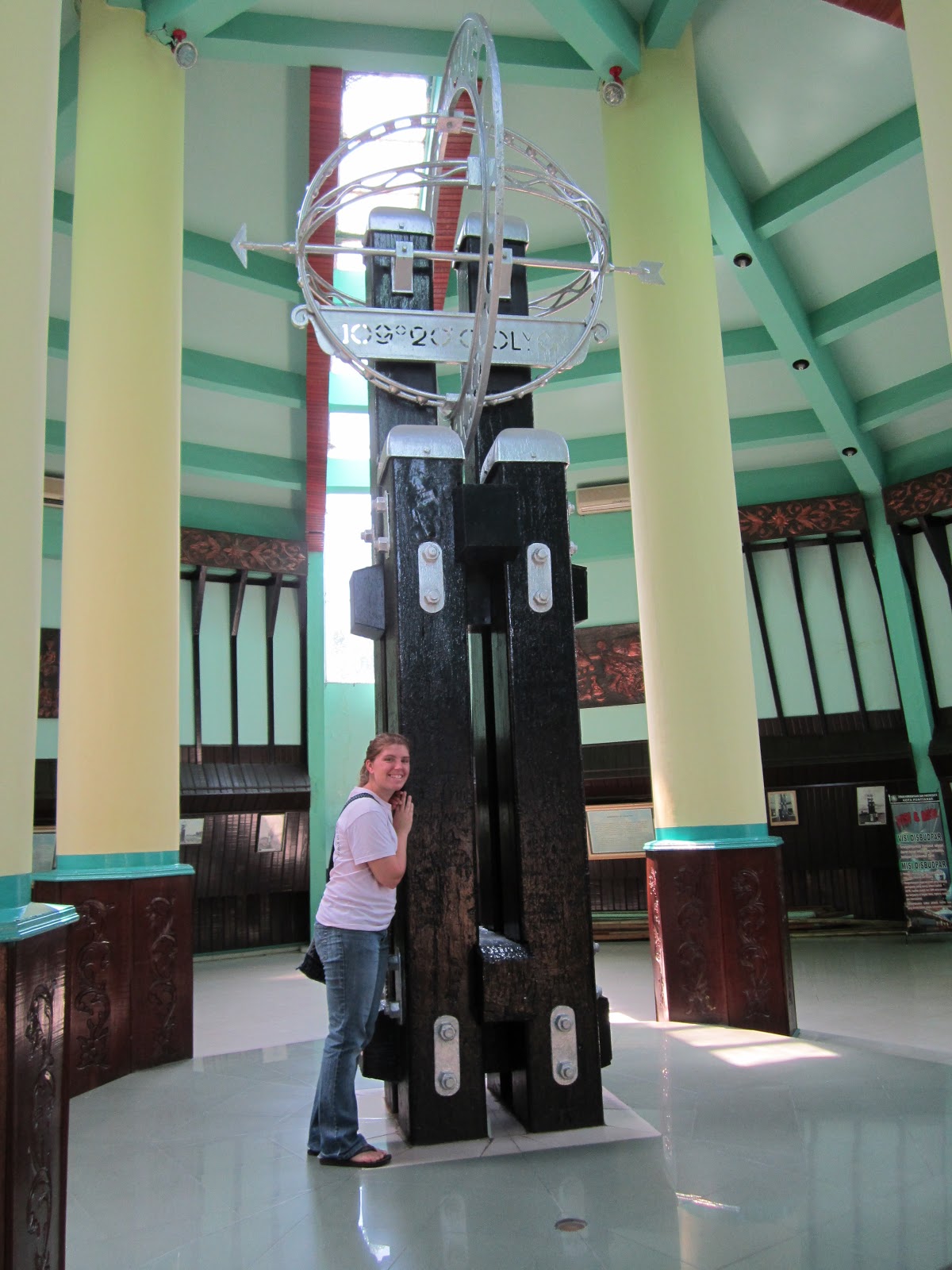 "Therefore they that wait upon the Lord": Oh where is the Equator ...