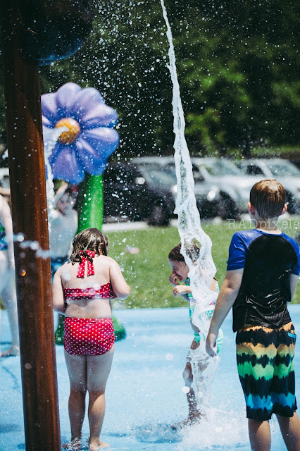 Ice Pops, Splash Pads, and Creeks