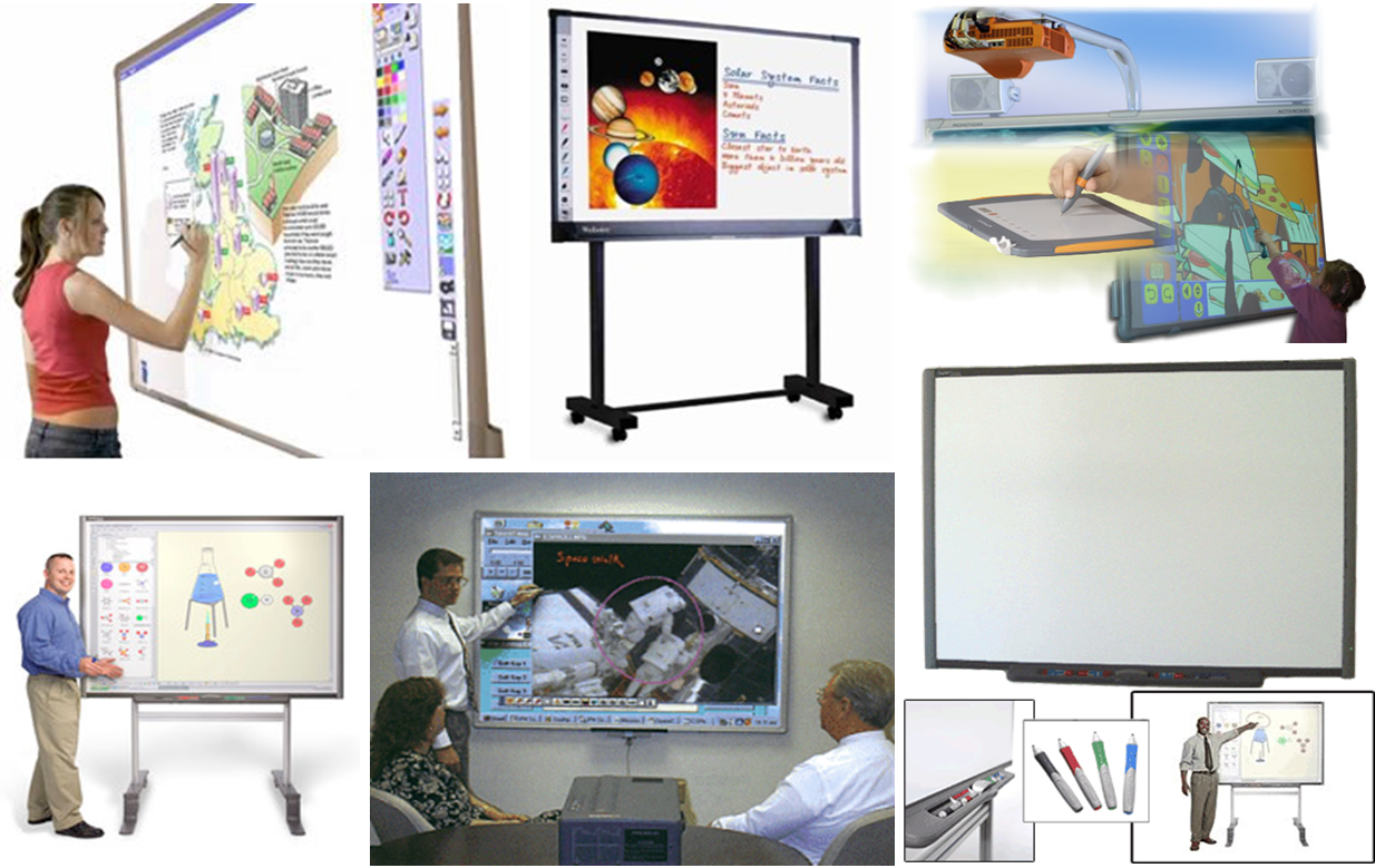 IANPSLP: III. El uso de pizarrones inteligentes