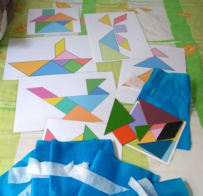 Professora Rebeca Neumann: Tangram