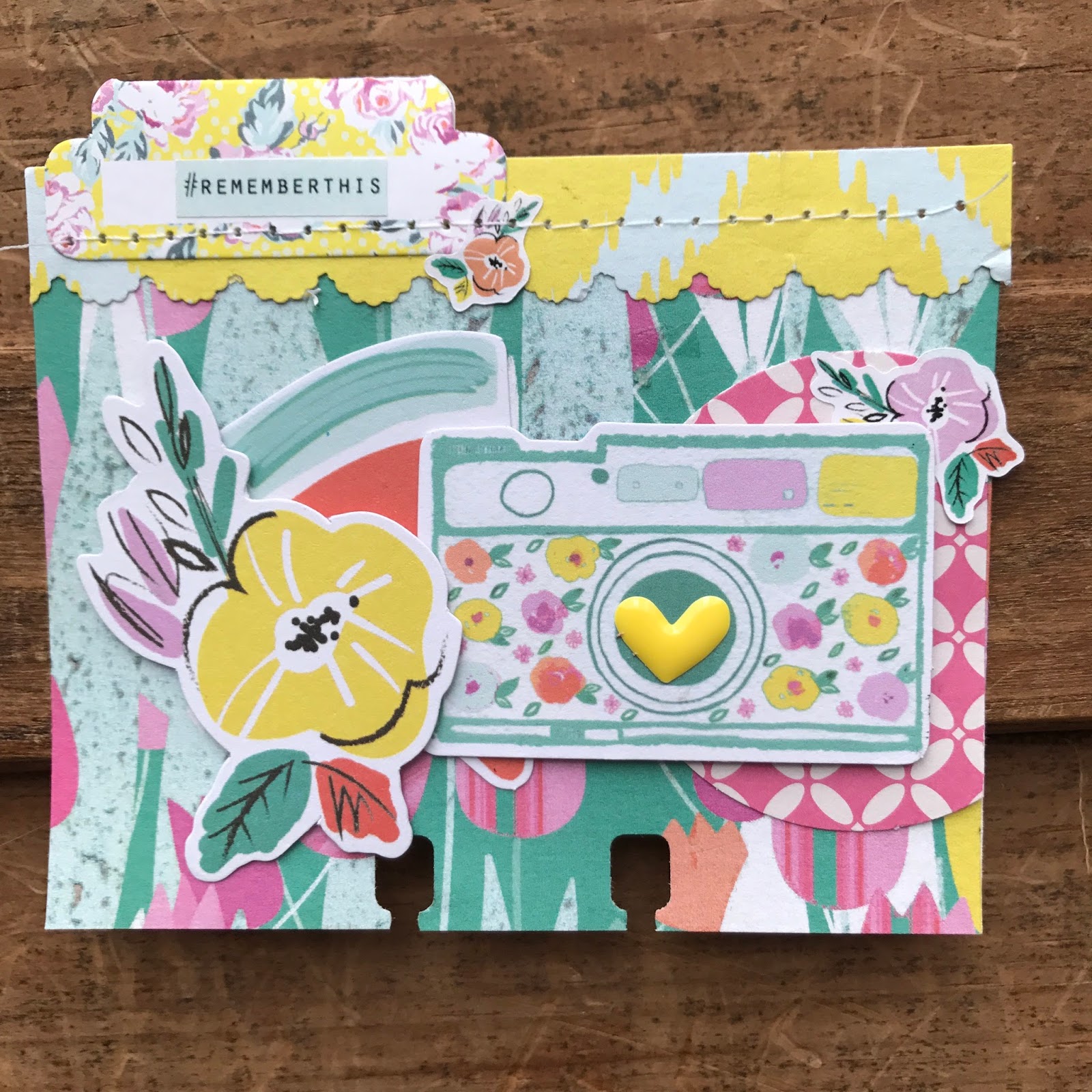 Lorrie's Story: Memory Dex Cards - I've gone off the deep end!