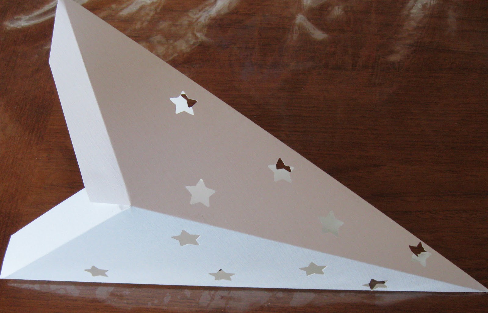The Sincerest Form of Flattery: Paper Star Lanterns