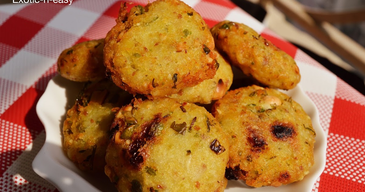 exotic-n-easy cooking: Poha Tikki