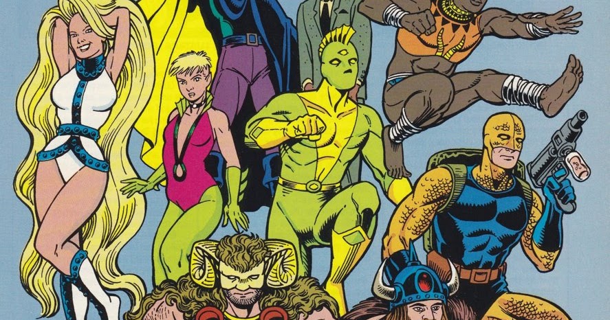 Mayfair DC Heroes Character Database: Global Guardians