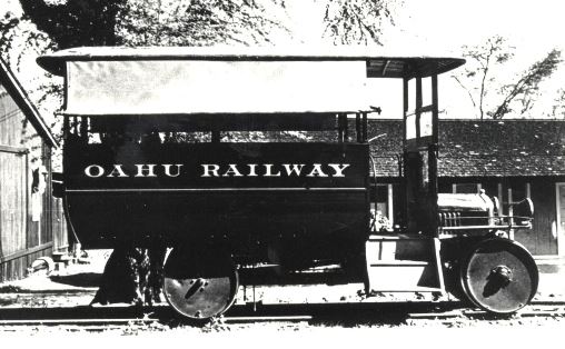 Just A Car Guy: Pearl City Railbus built by the Oahu Railway and Land ...