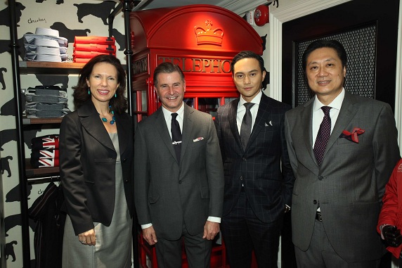 mylifestylenews: HACKETT LONDON Opens First Flagship Store in Hong Kong