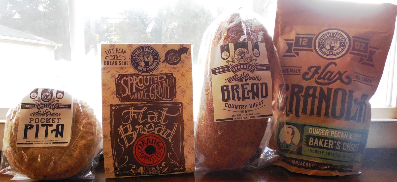 Columbia County Bread Review | The Nutritionist Reviews