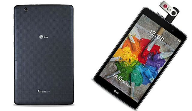 LG G PAD III 8.0, tablet 8 inci ber Prosesor Octa-core dan RAM 2GB ...