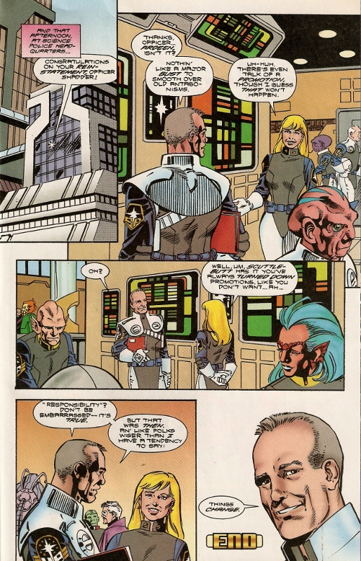 The Legion of Super Bloggers! : Legion: Science Police (1998)