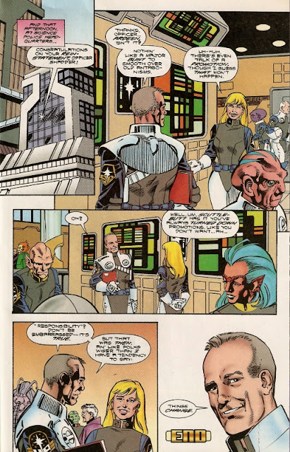 The Legion of Super Bloggers! : Legion: Science Police (1998)