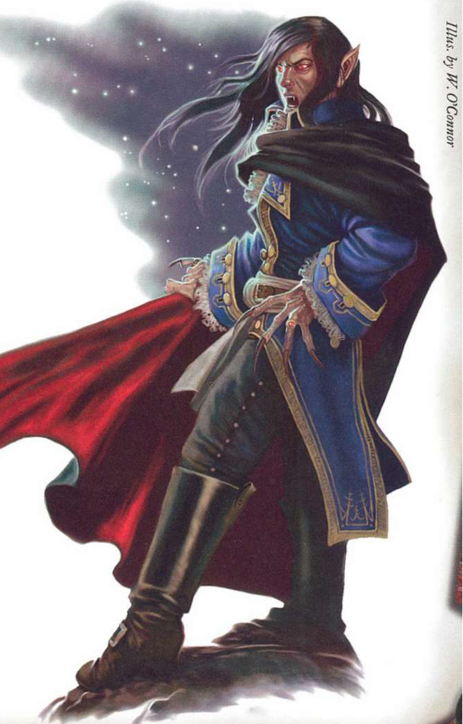 Mais de Mil Dados: Chefe de Fase: Lord Strahd de Baróvia