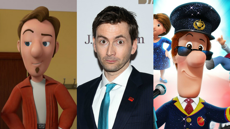 UK PREMIERE: Watch David Tennant In Postman Pat: The Movie On Channel 4 ...
