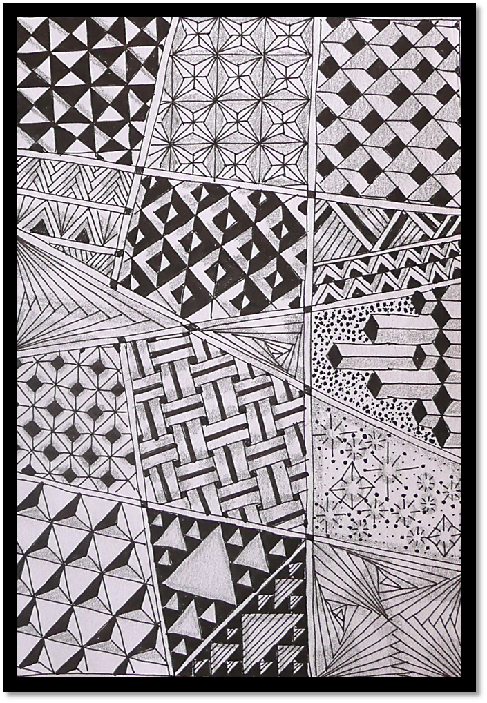 Zentangle Sampler