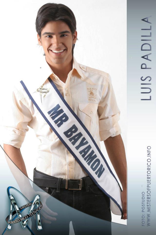 Misters of Puerto Rico 2012 launches online voting for Mister ...