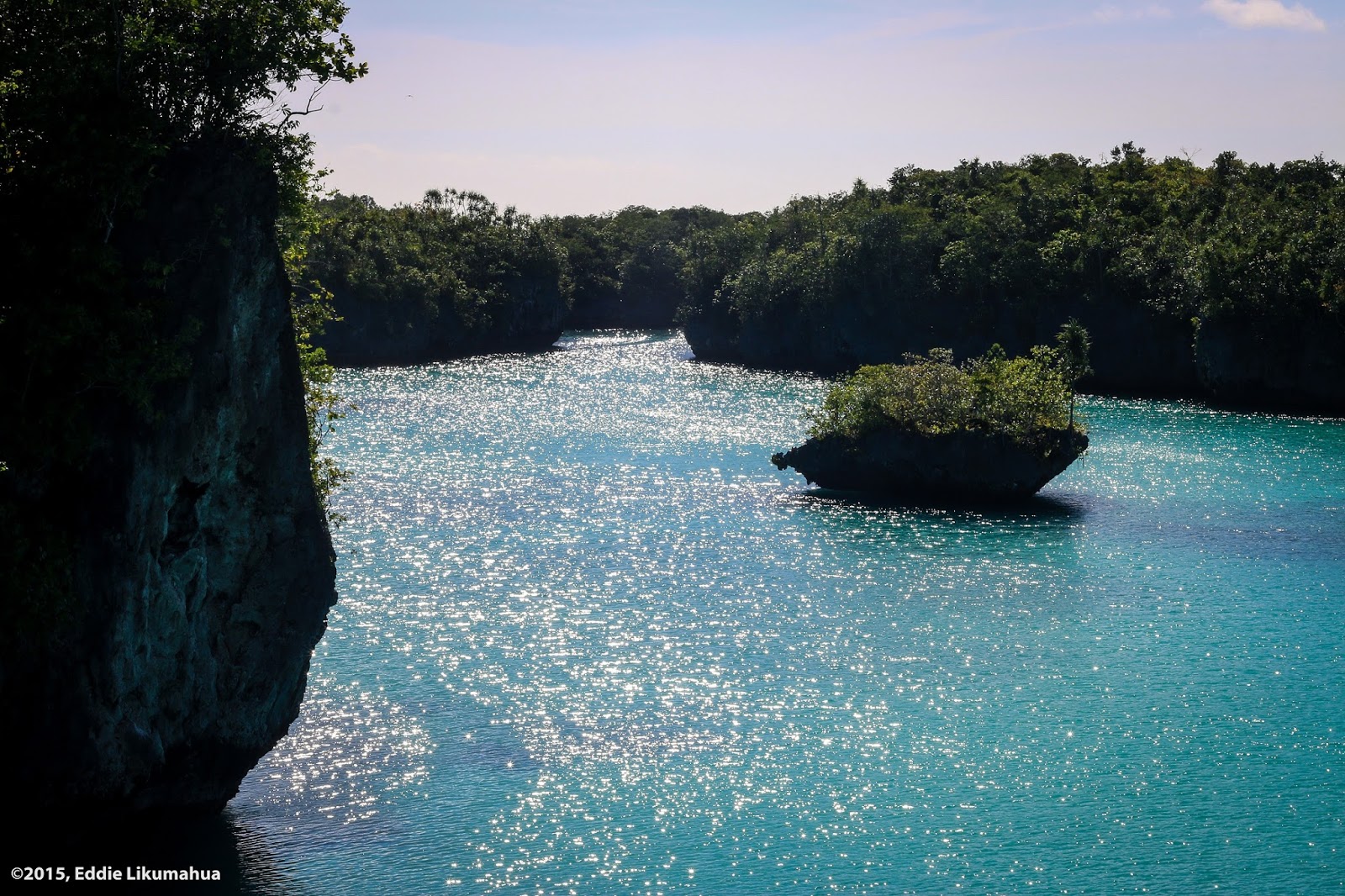 Indahnya Pulau Bair, Desa Dullah Laut, Kota Tual, Maluku - Edi Liku Jurnal
