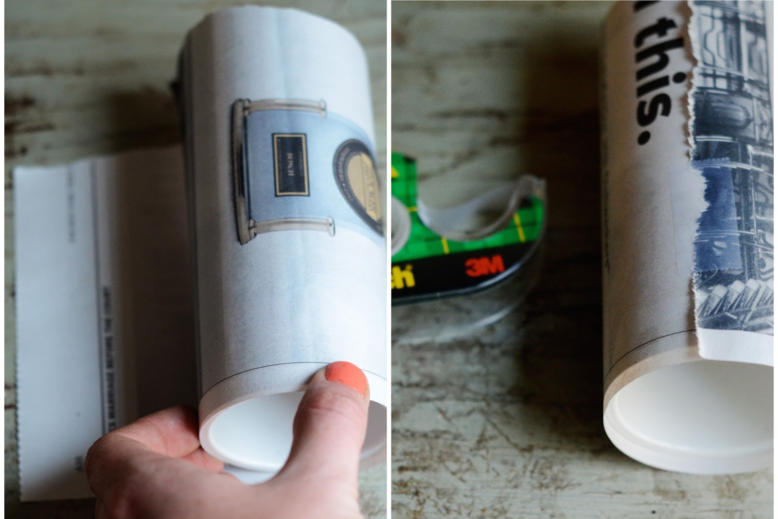 tend: diy pvc paper pot maker!