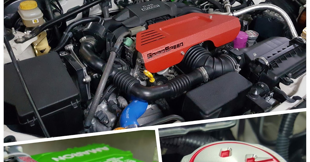GT86 Engine Bay Dress Ups and Performance Upgrades