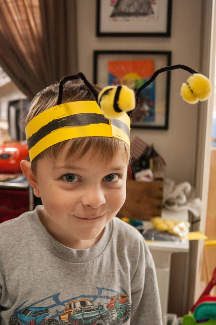 Mom with a Dandelion in Her Hair: Bee Babies