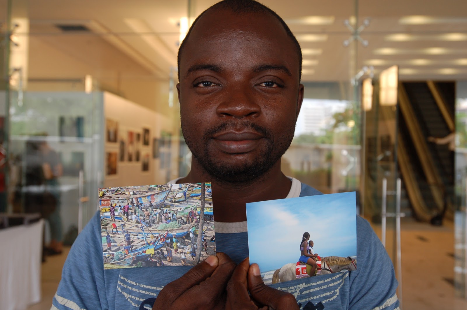 LAGOS PHOTO: Nana Kofi Acquah: Water no get enemy