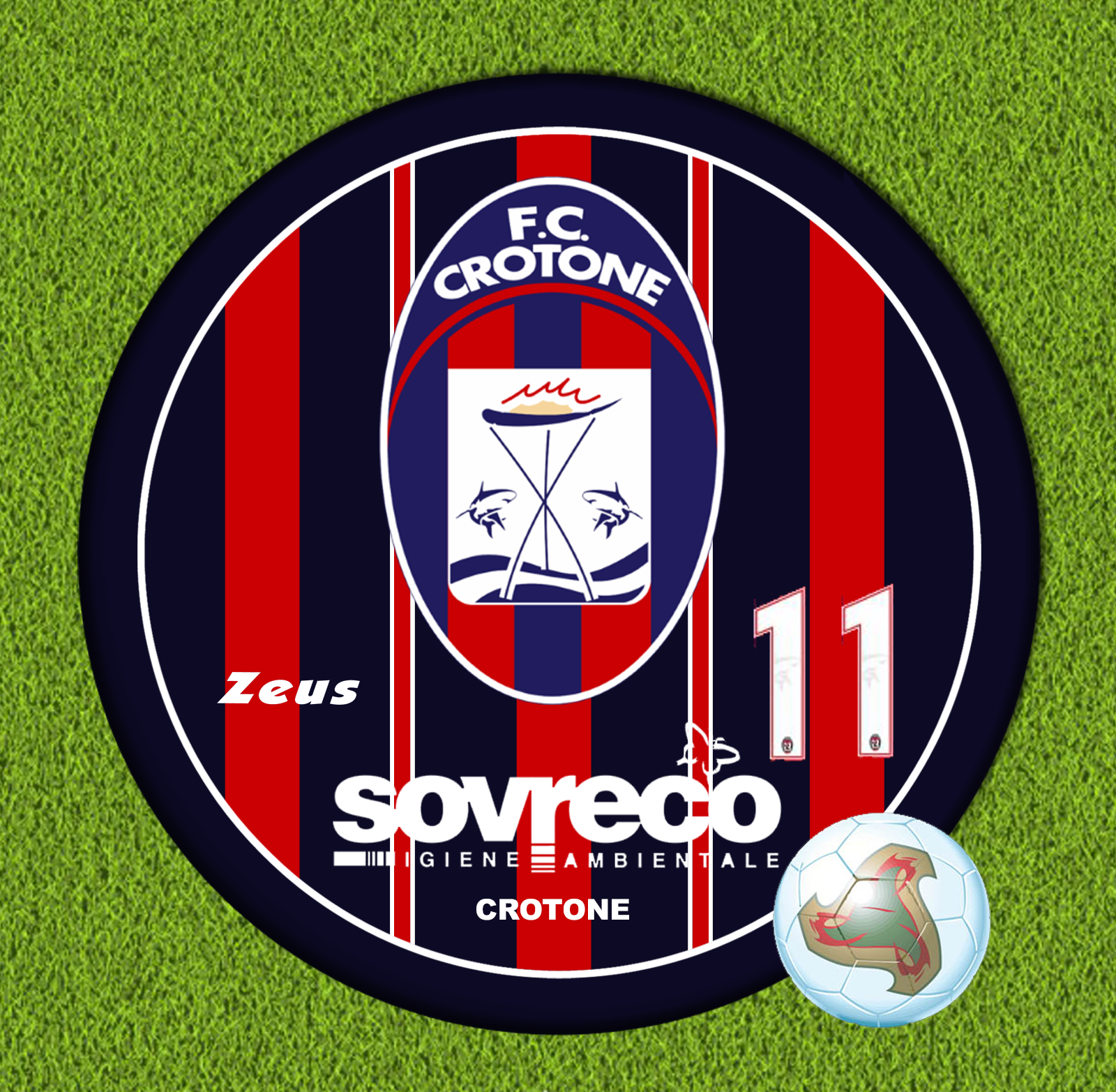 ESCUDOS FERREIRA: CROTONE 2016-2017