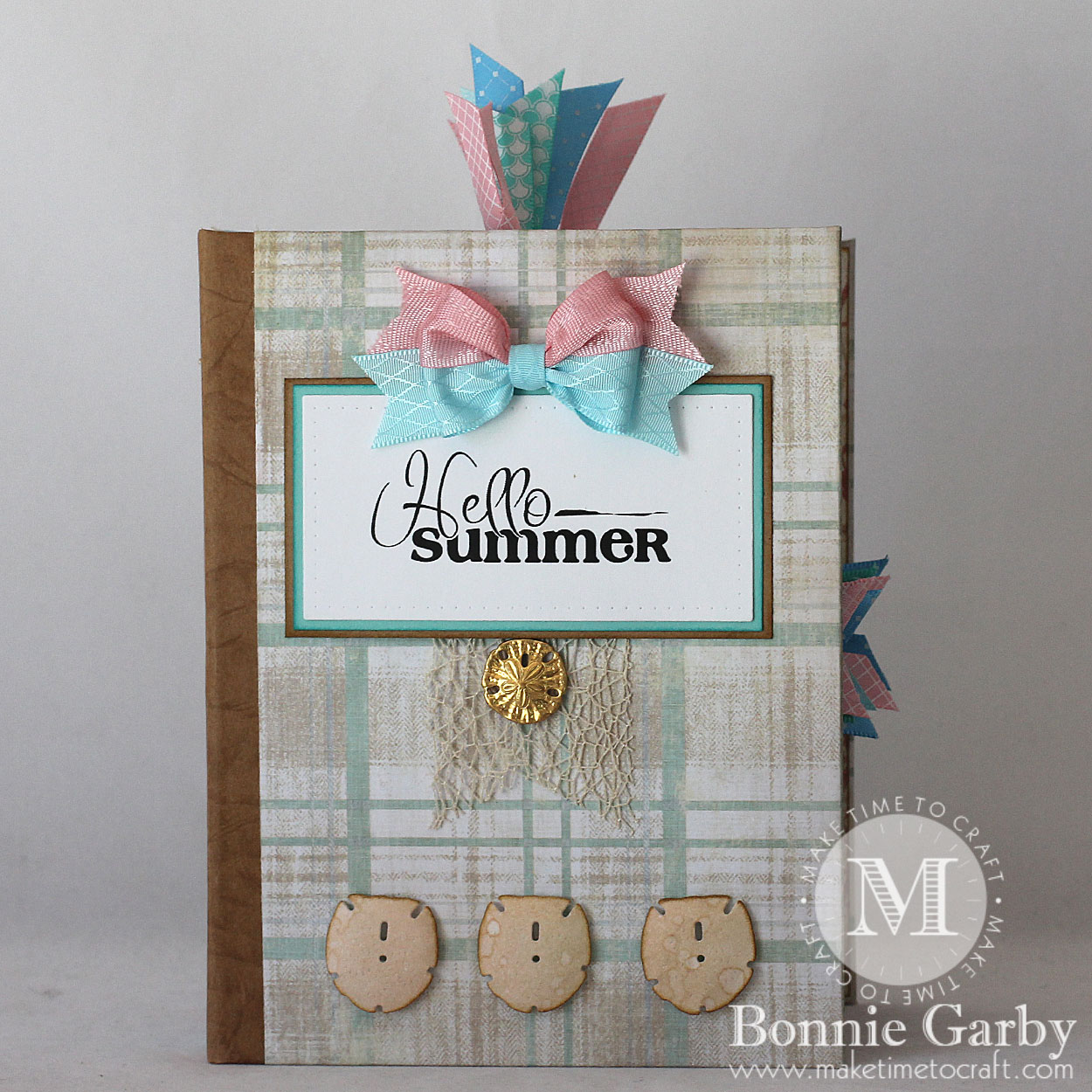 Really Reasonable Ribbon Blog: Hello Summer Mini Album