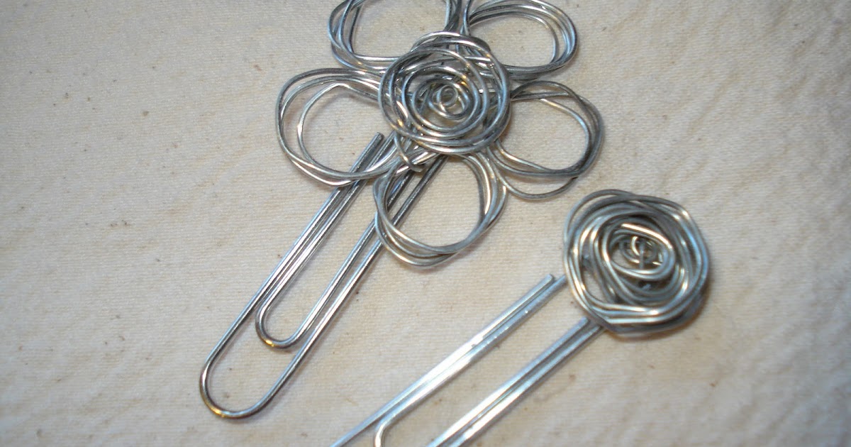 Utilitarian Mom: Projects: Decorative Paper Clips