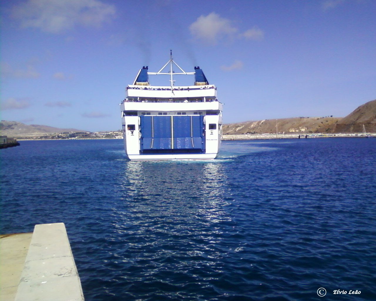 O Mar do Porto Santo: Lobo Marinho com horário de verão